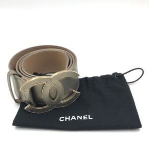 CHANEL Accessories | Authentic Chain Belt | Poshmark